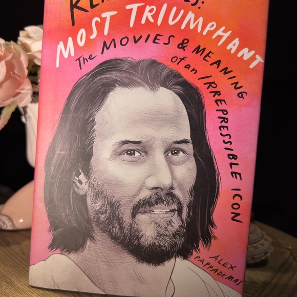 The Unbranded Brand | Other | Keanu Reeves Illustrated Book On Iconic ...